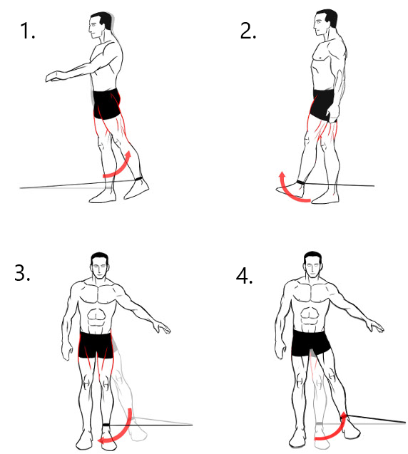 Management of Ankle Sprains - My Family Physio